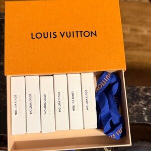 Louis Vuitton | Other | Louis Vuitton Perfume Samples Eau De Parfum 2ml ...